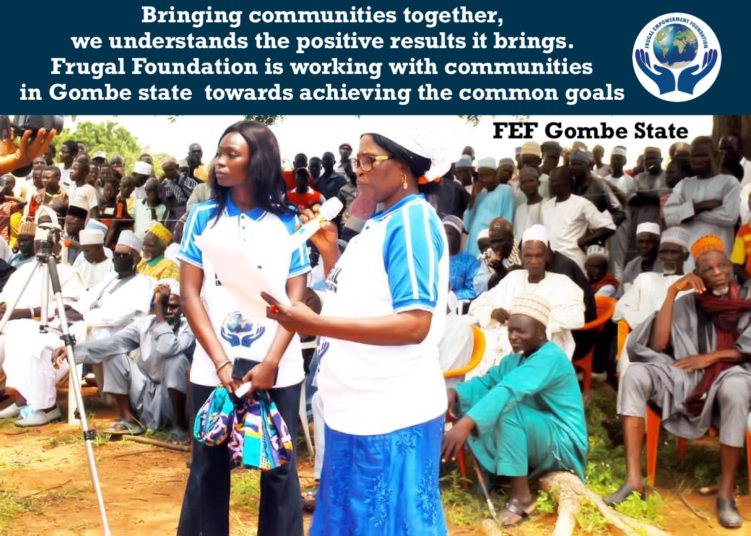 CARING FOR LESS PRIVILEGED PERSONS - Frugal Empowerment Foundation