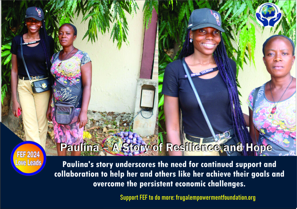 Paulina – A Story of Resilience and Hope - Frugal Empowerment Foundation
